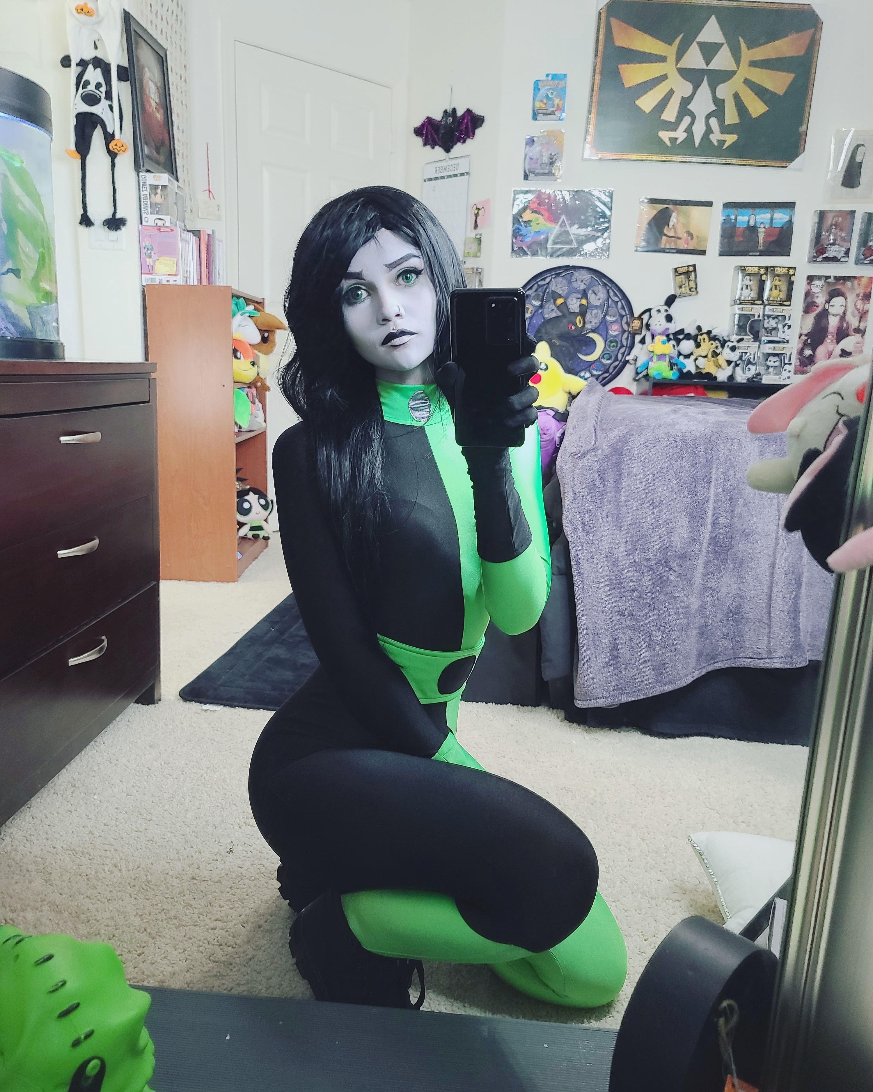 Soot_sprite_o as Shego | Scrolller