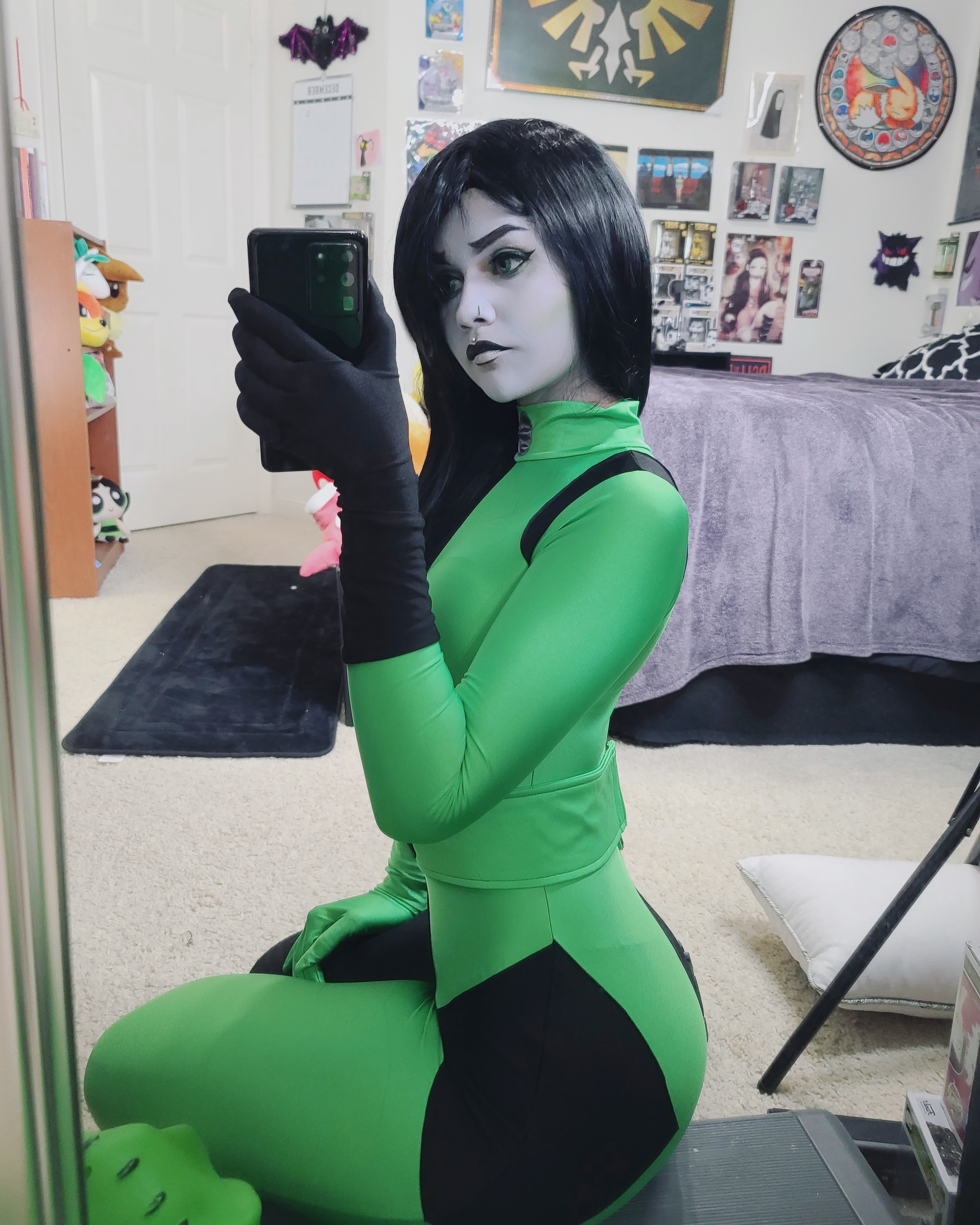 Soot_sprite_o as Shego | Scrolller
