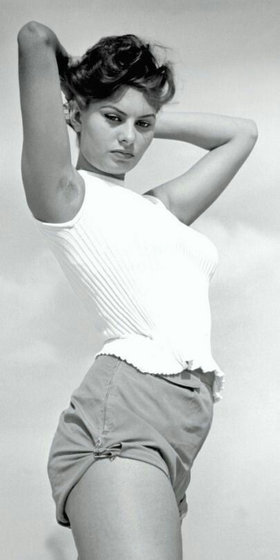 Sophia Loren. | Scrolller