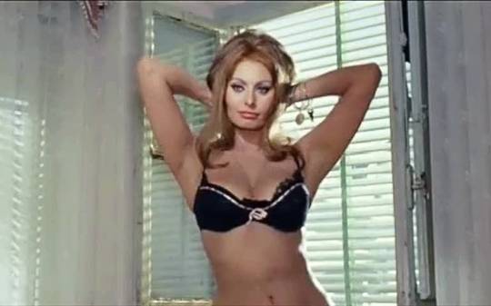 Sophia Loren striptease dance in "Yesterday, Today, Tomorrow" | Scrolller