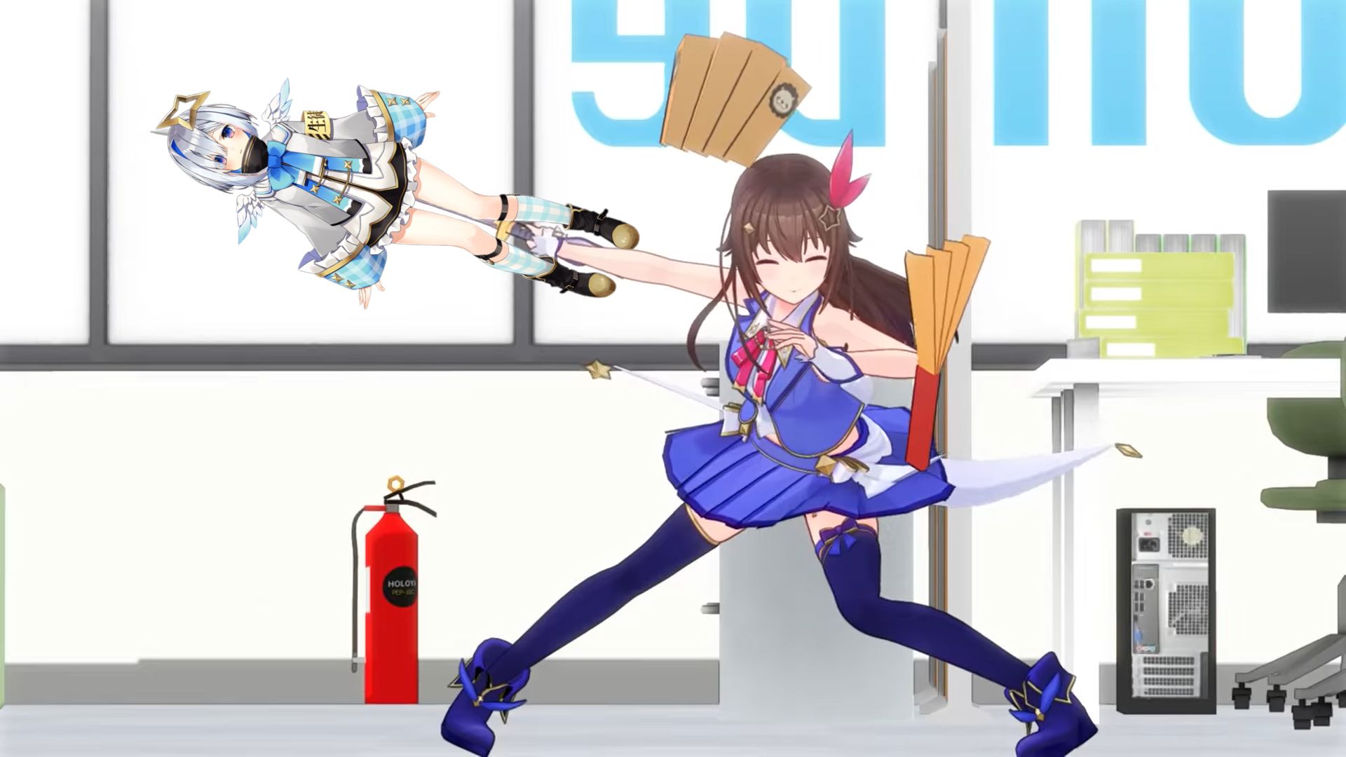 Sora with a Kanata | Scrolller