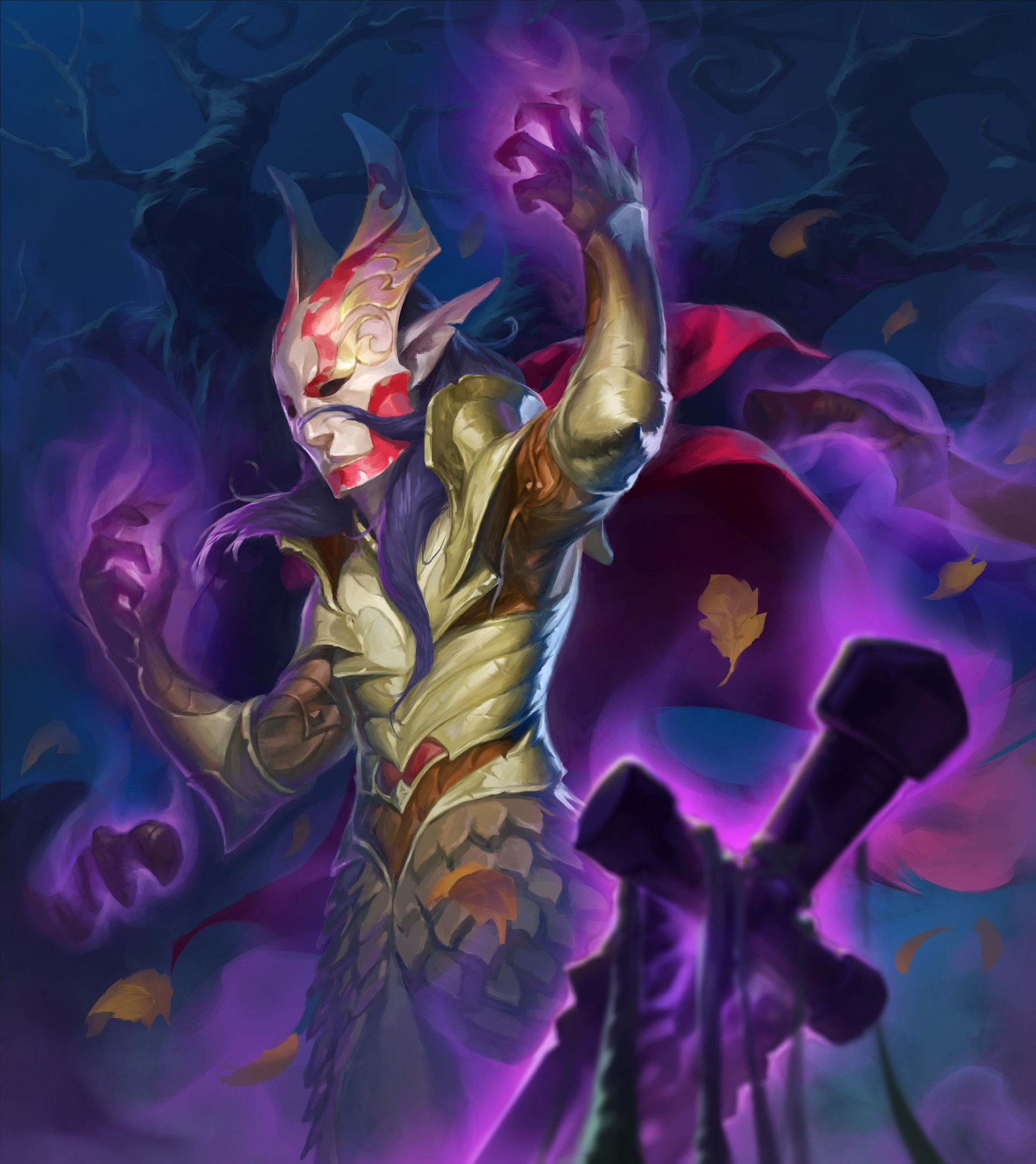 Sorcerer by Eugene Shin | Scrolller