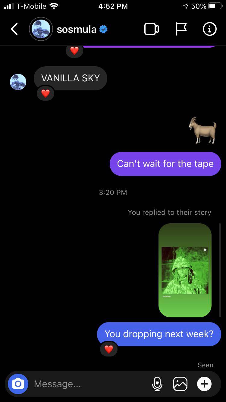 Sos dropping next week | Scrolller