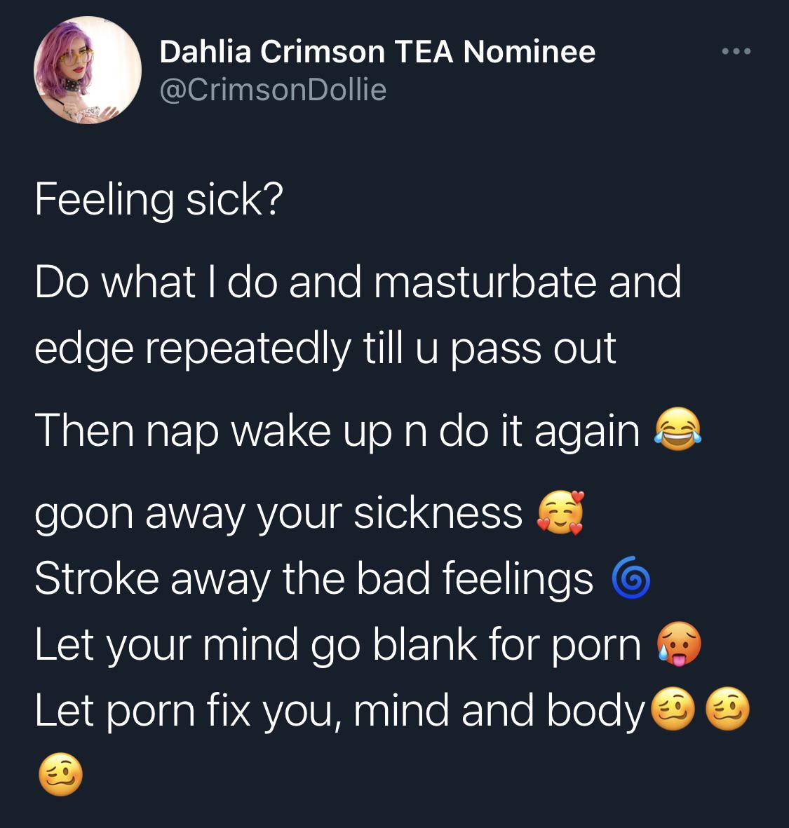 sound advice. | Scrolller