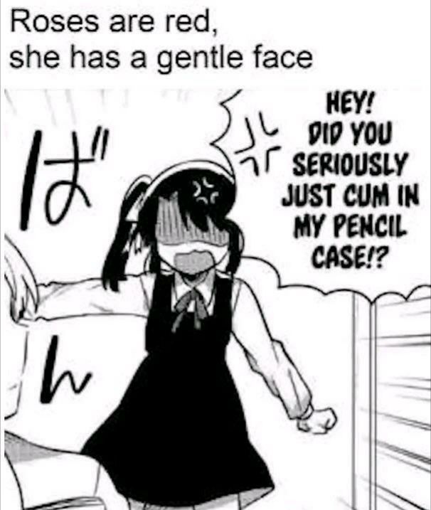 Looks like we need a new pencil case | Scrolller