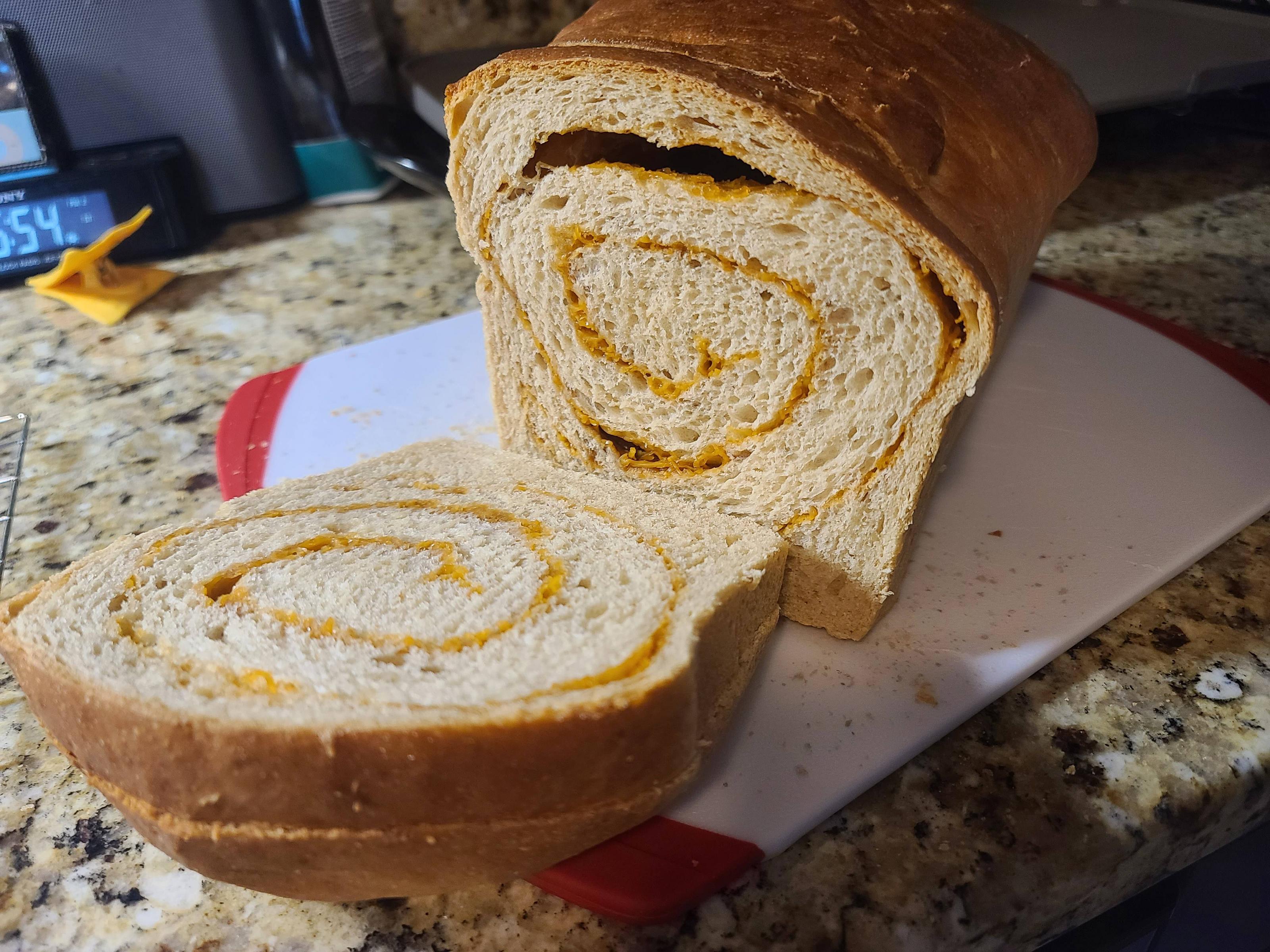 Sourdough Marmite Swirl Bread | Scrolller