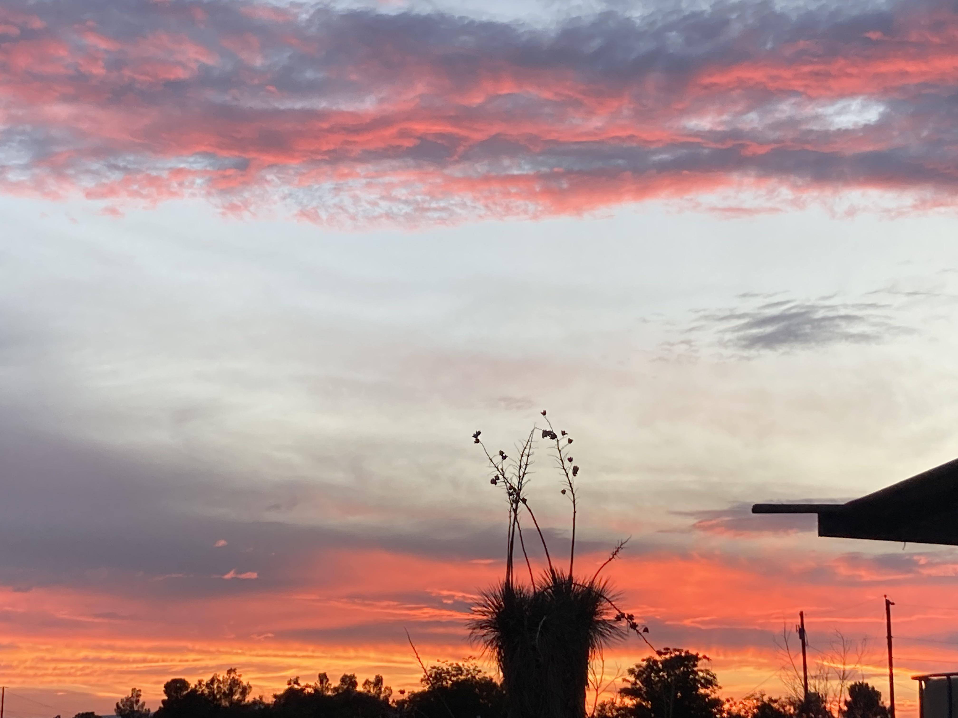 southern new mexico sunset | Scrolller