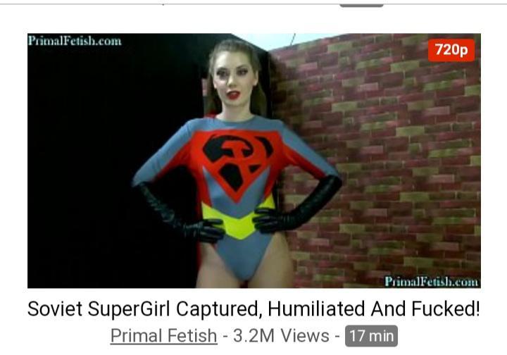 Soviet supergirl | Scrolller