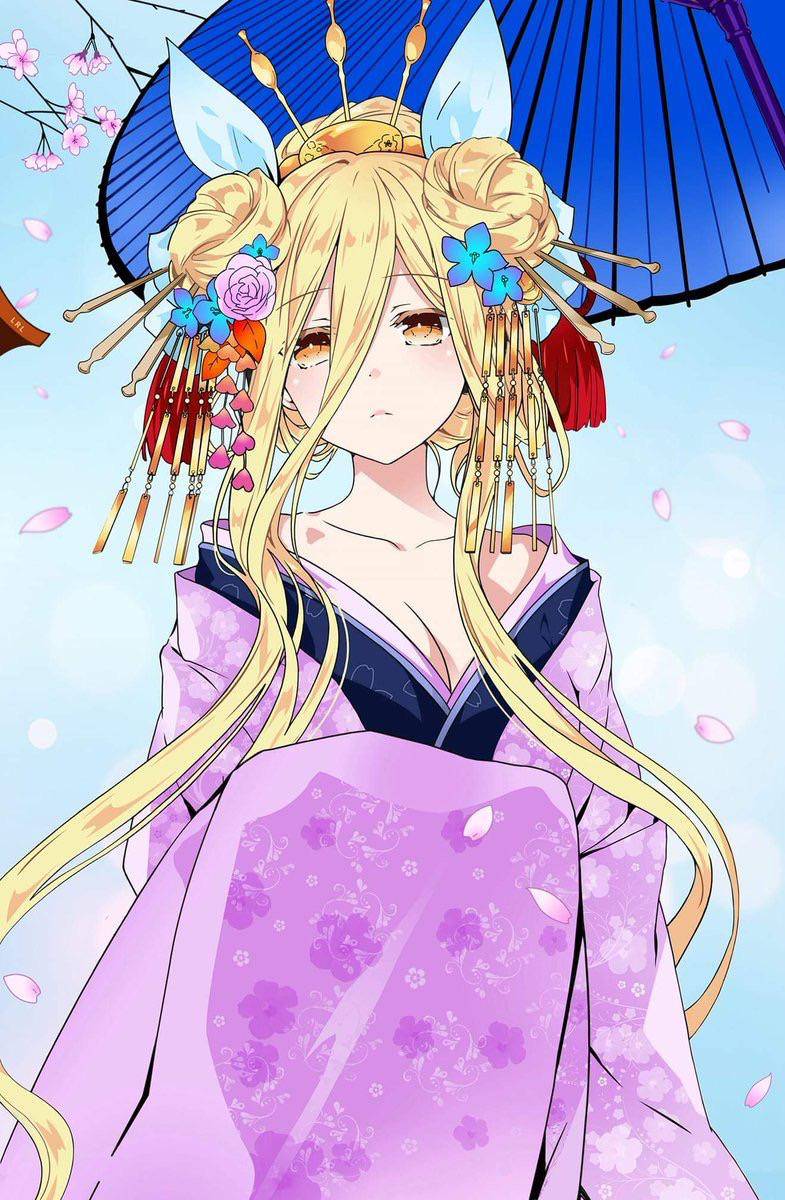 Space buns Mukuro! | Scrolller