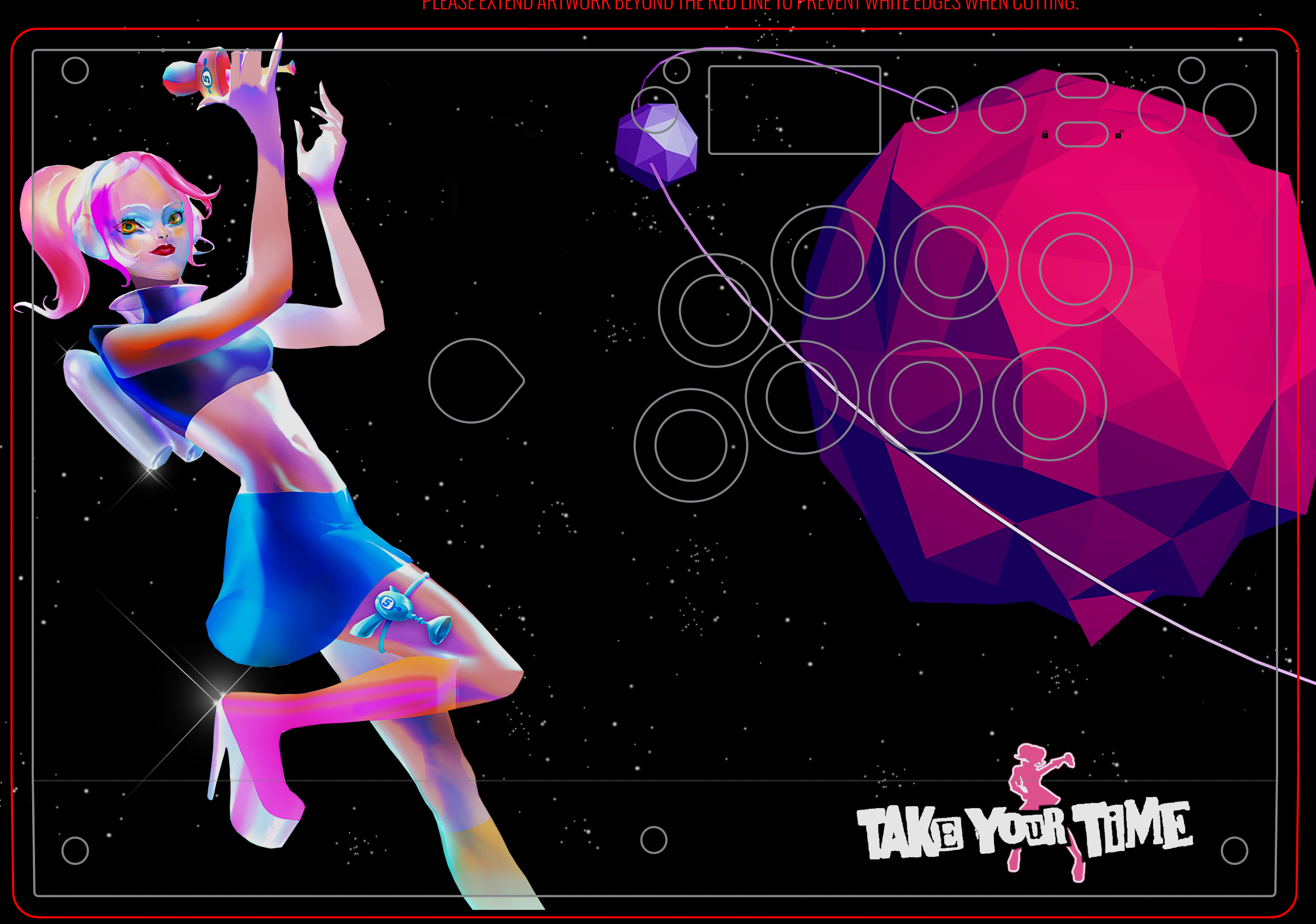 Space channel 5 design | Scrolller