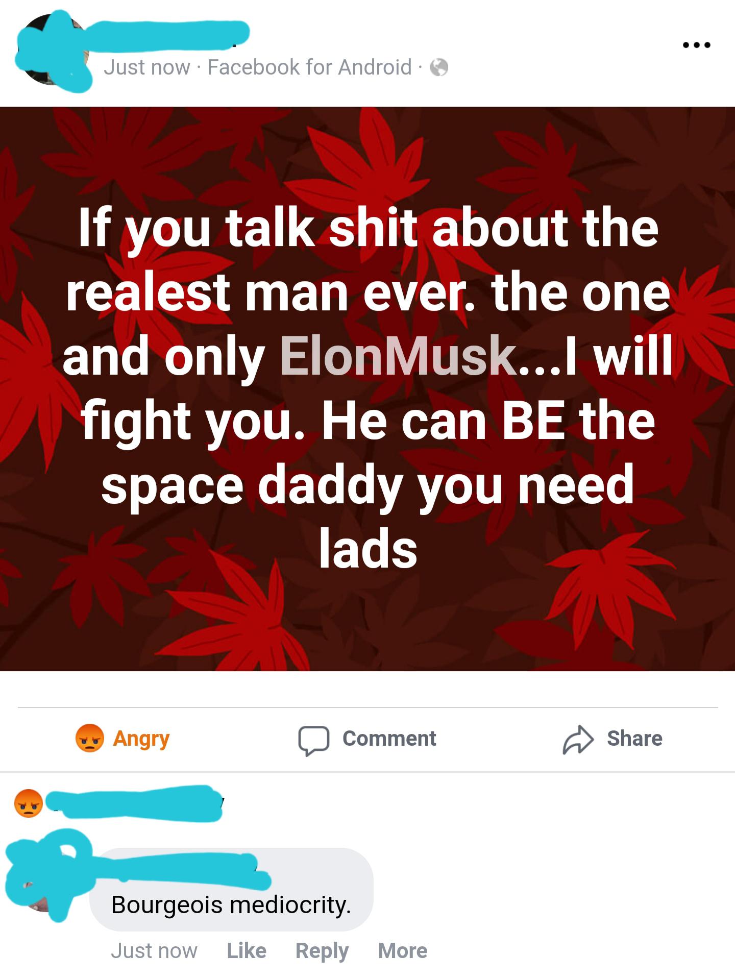 "Space Daddy" | Scrolller