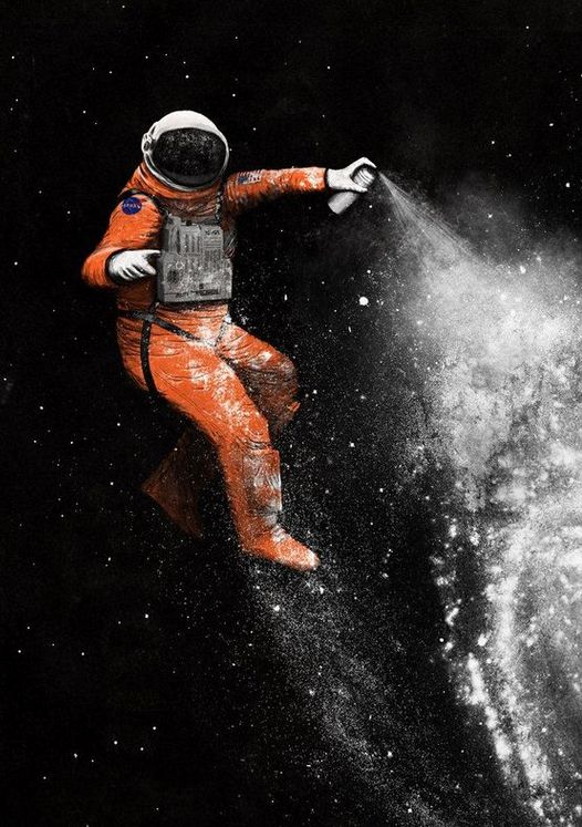 Space deodorant | Scrolller