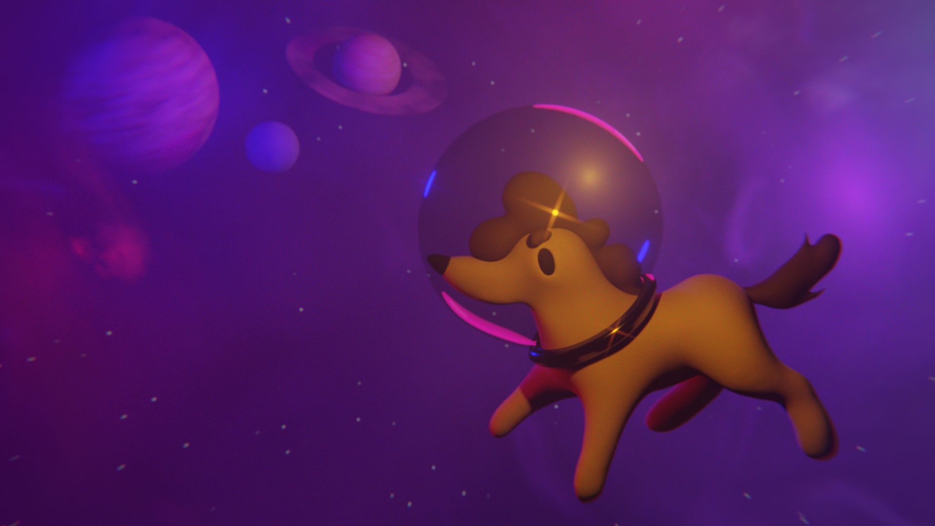 Space dog! | Scrolller