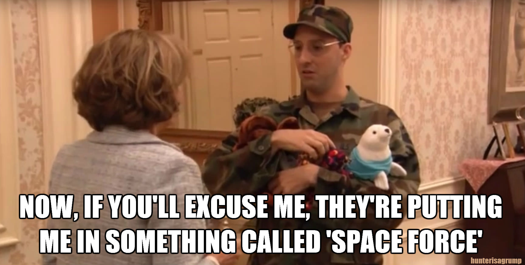 Space Force | Scrolller