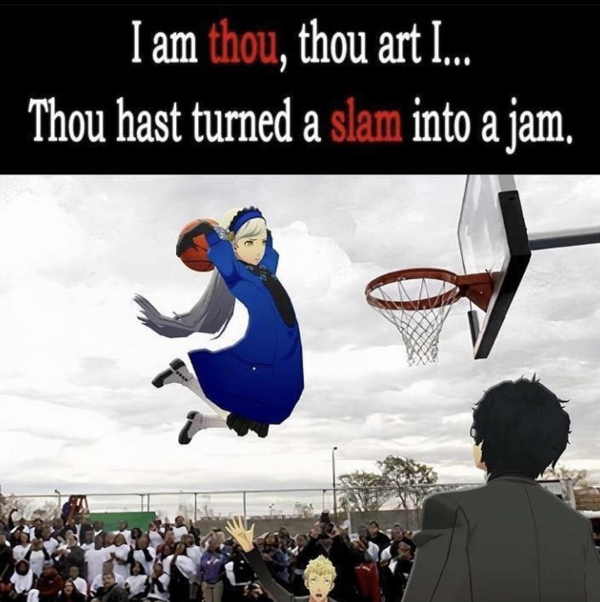 Space Jam Crossover Scrolller