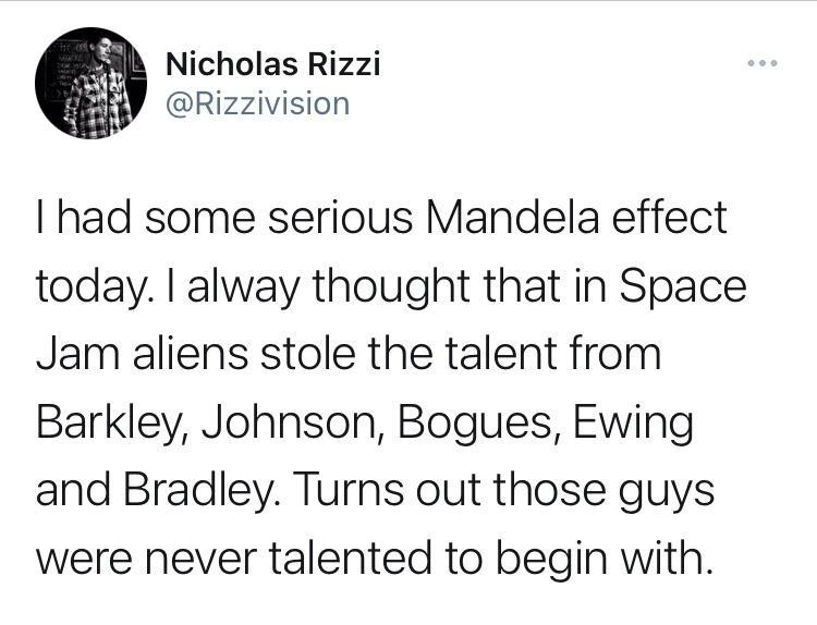 Space Jam Mandela Effect | Scrolller