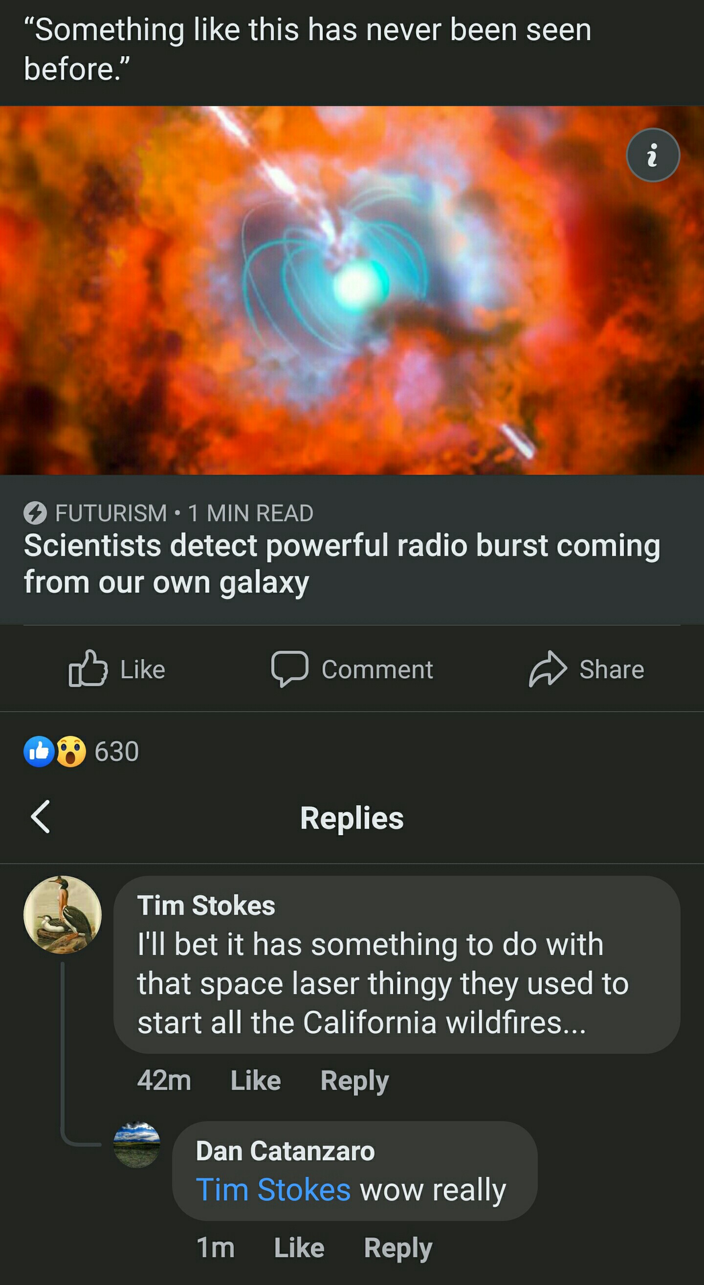 "SPACE LASERS" | Scrolller