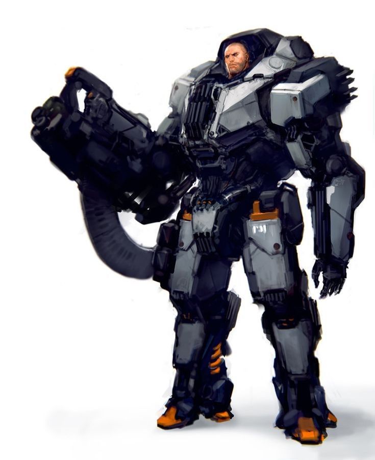 Space Marine 01, Chang Woo Lee | Scrolller