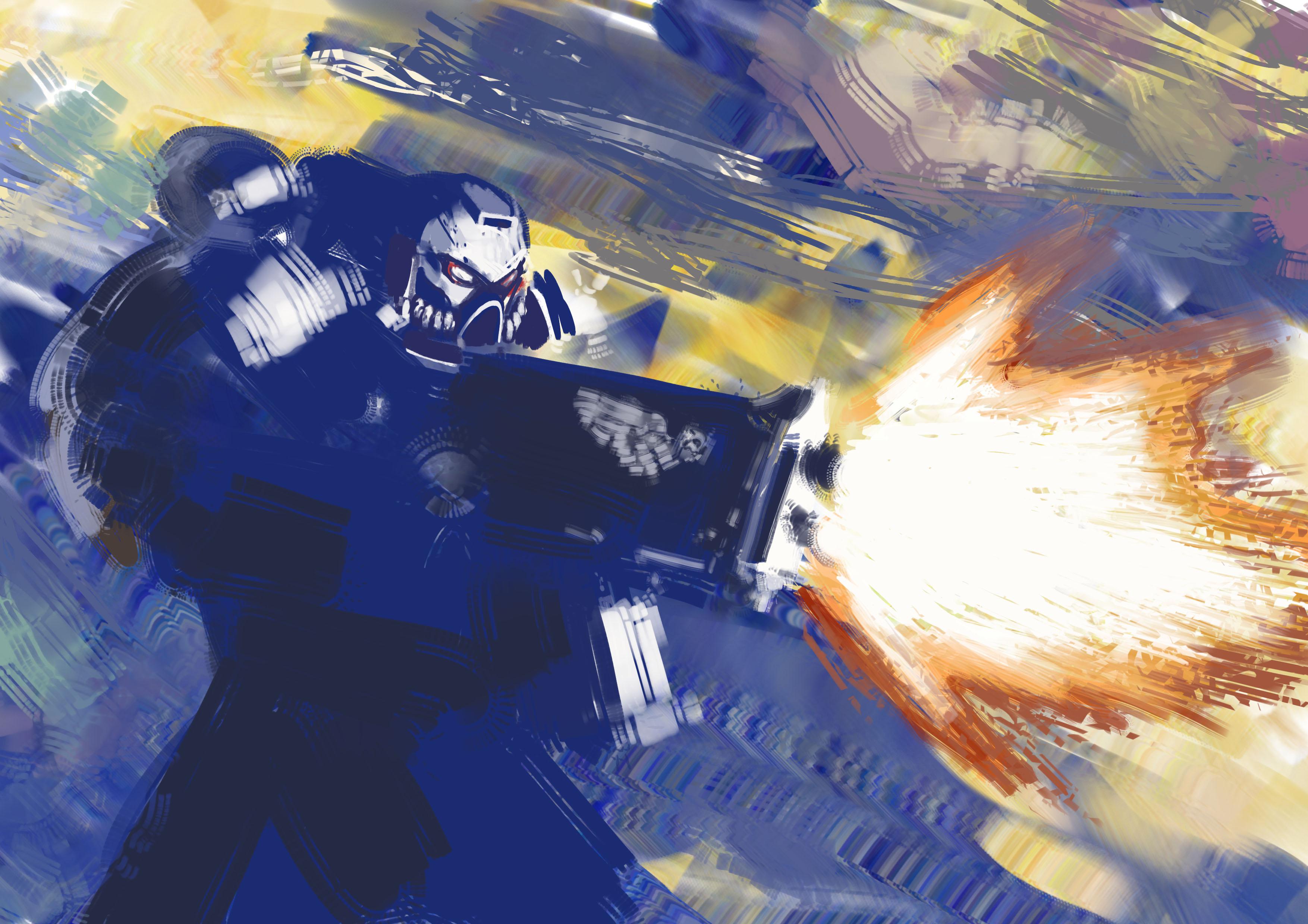 Space Marine | Scrolller