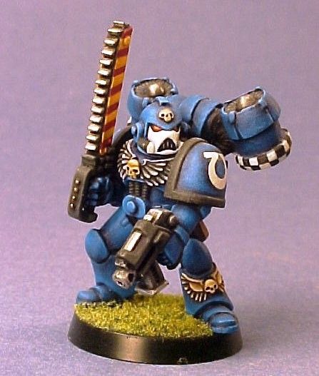Space Marine assault veteran | Scrolller