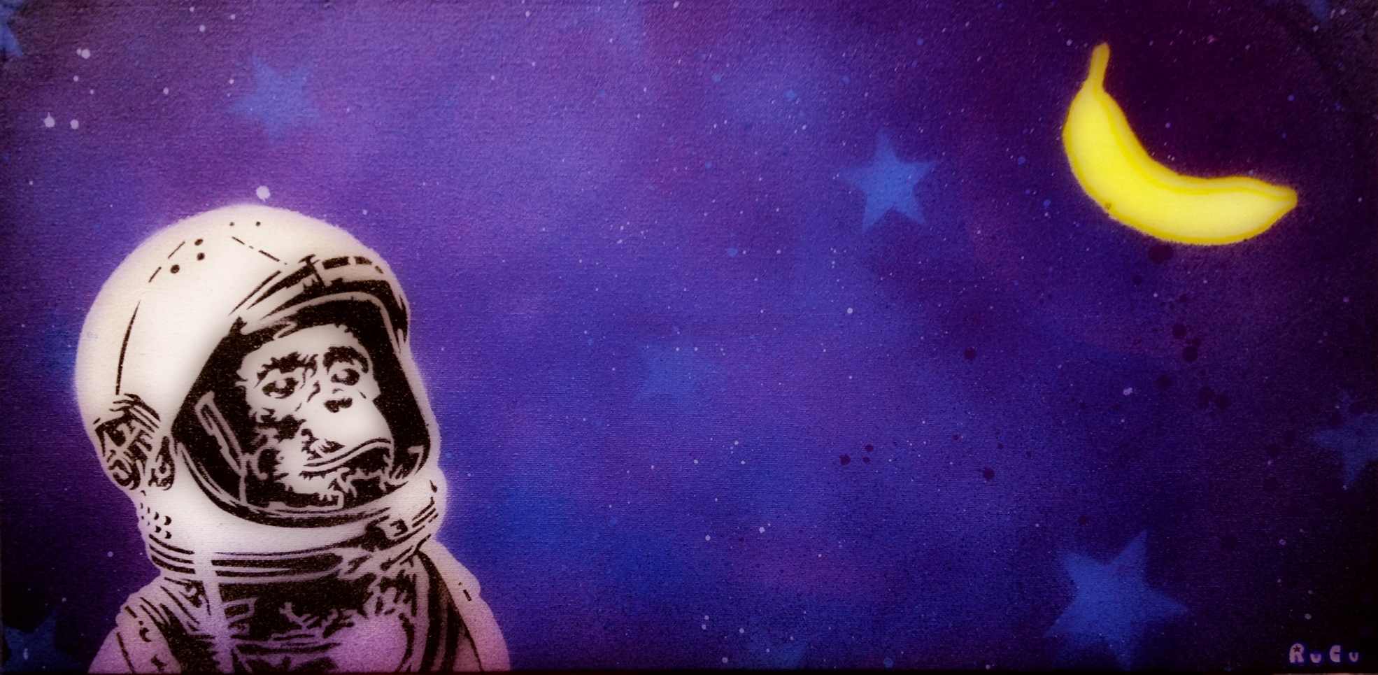 Space Monkey | Scrolller