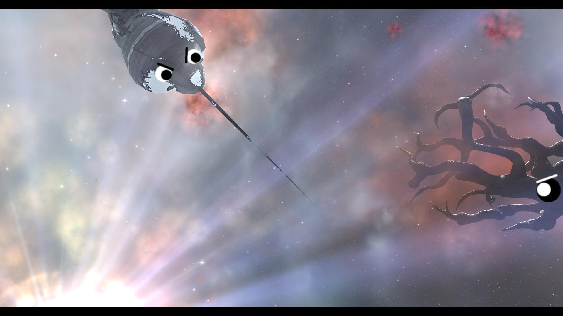 Space Narwhal Vs. Giant Space Squid [1920x1080] | Scrolller