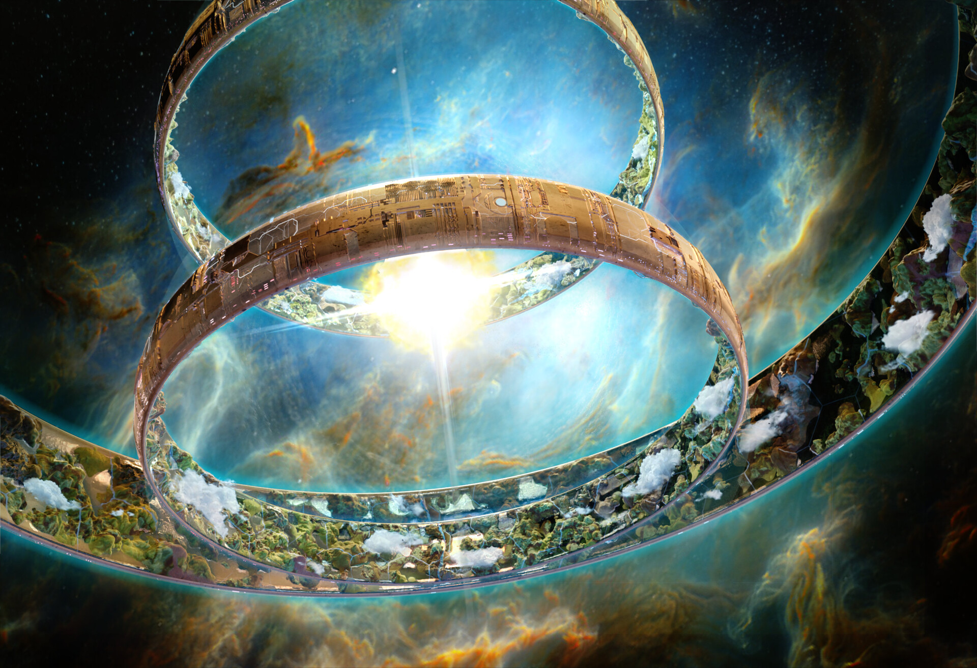 Space Ring by Mariotti Jérome | Scrolller