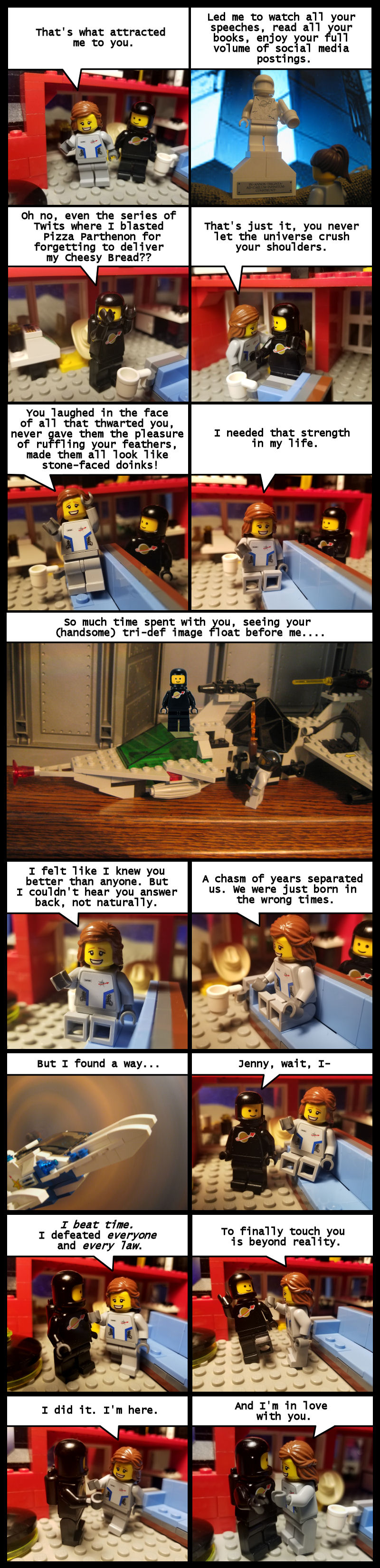 SPACE The Comic - Time Bomb (Part 56) | Scrolller