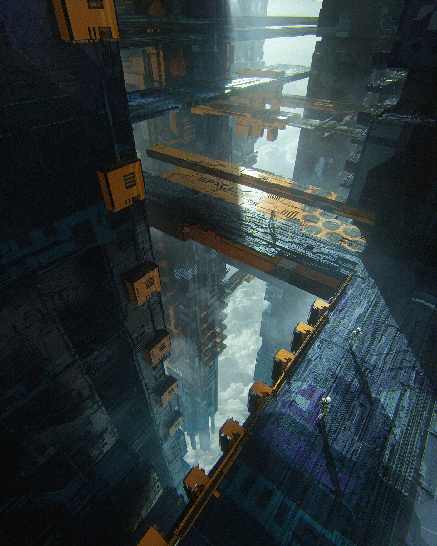 Space X by Eric Hallquist | Scrolller