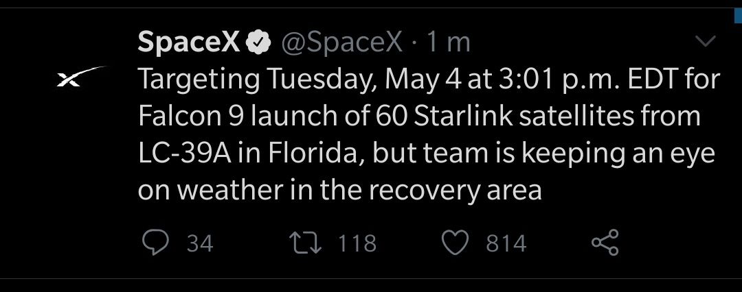 SpaceX been watching Tarketing Tuesday 🤔 | Scrolller