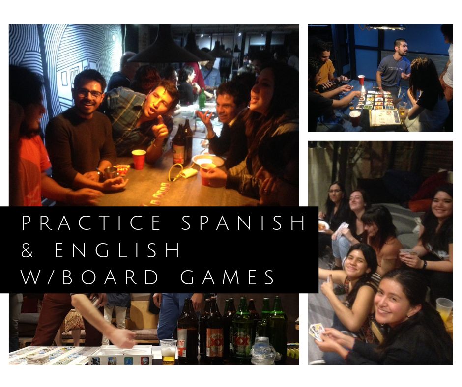 Spanglish Board Games🎲 + Unlimited 🍕 & 🍻! (130 pesos) on Friday near Sevilla (7-10:30pm) | Scrolller