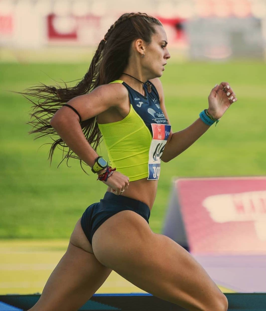 Spanish runner Valme Prado | Scrolller