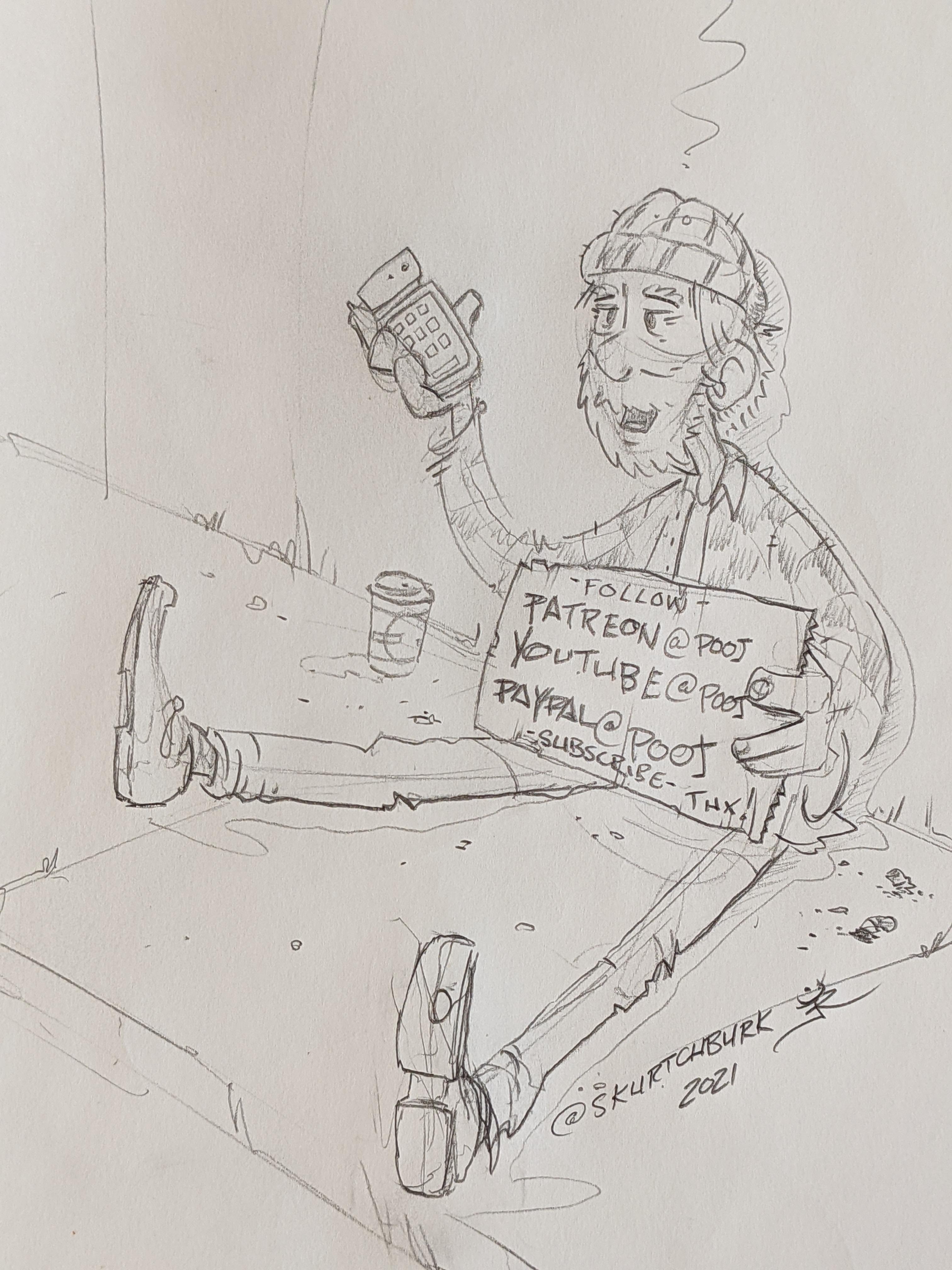 Spare some change? | Scrolller