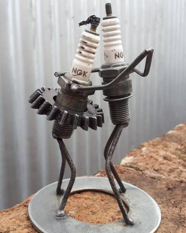 Spark Plug Dance | Scrolller