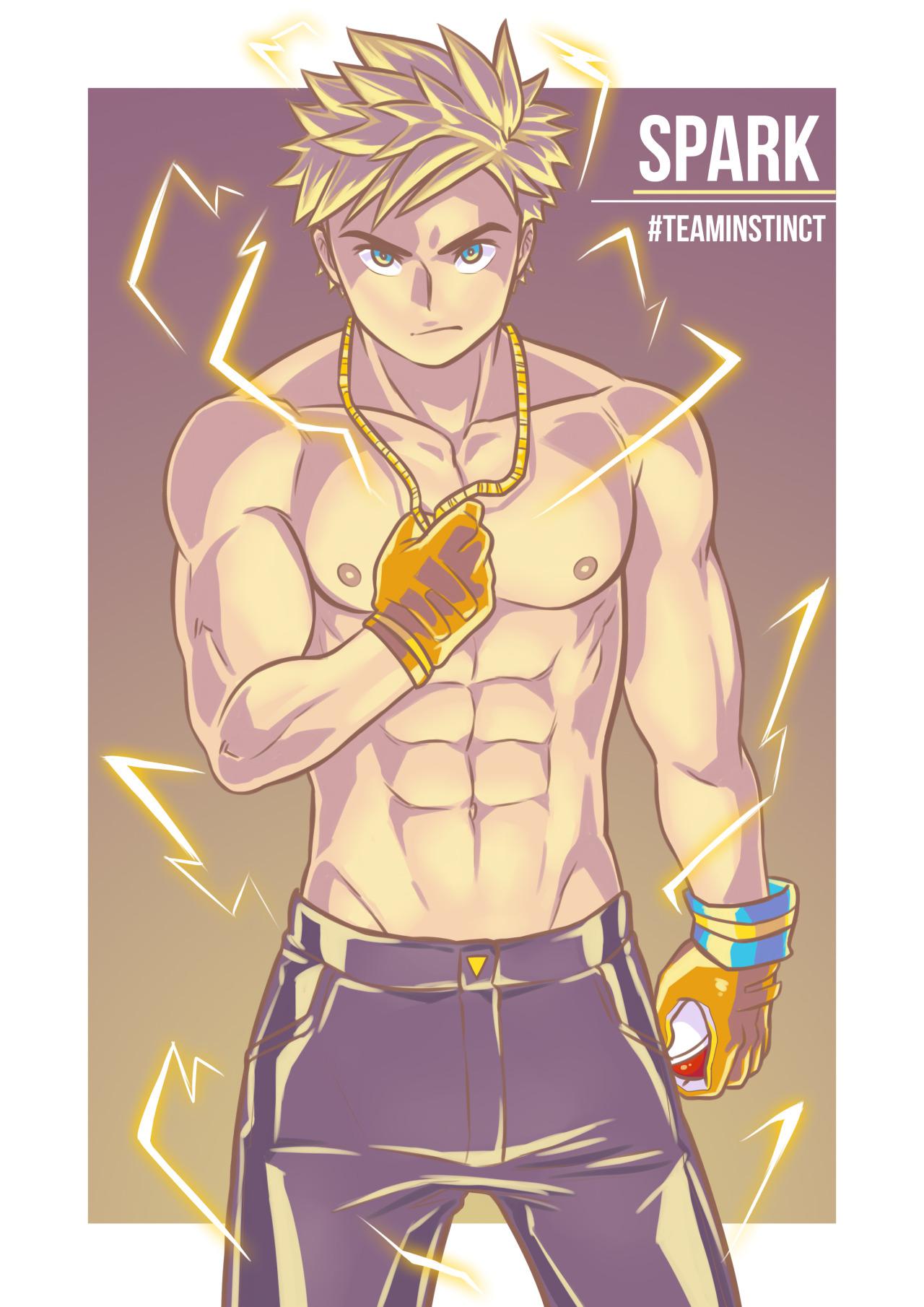 Spark [Pokemon Go] | Scrolller