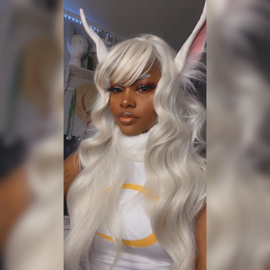Sparklekonplay as Miruko, My Hero Academia | Scrolller
