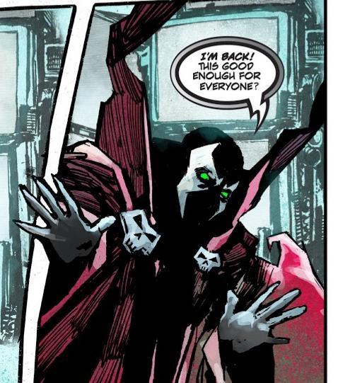 Spawn is family friendly | Scrolller