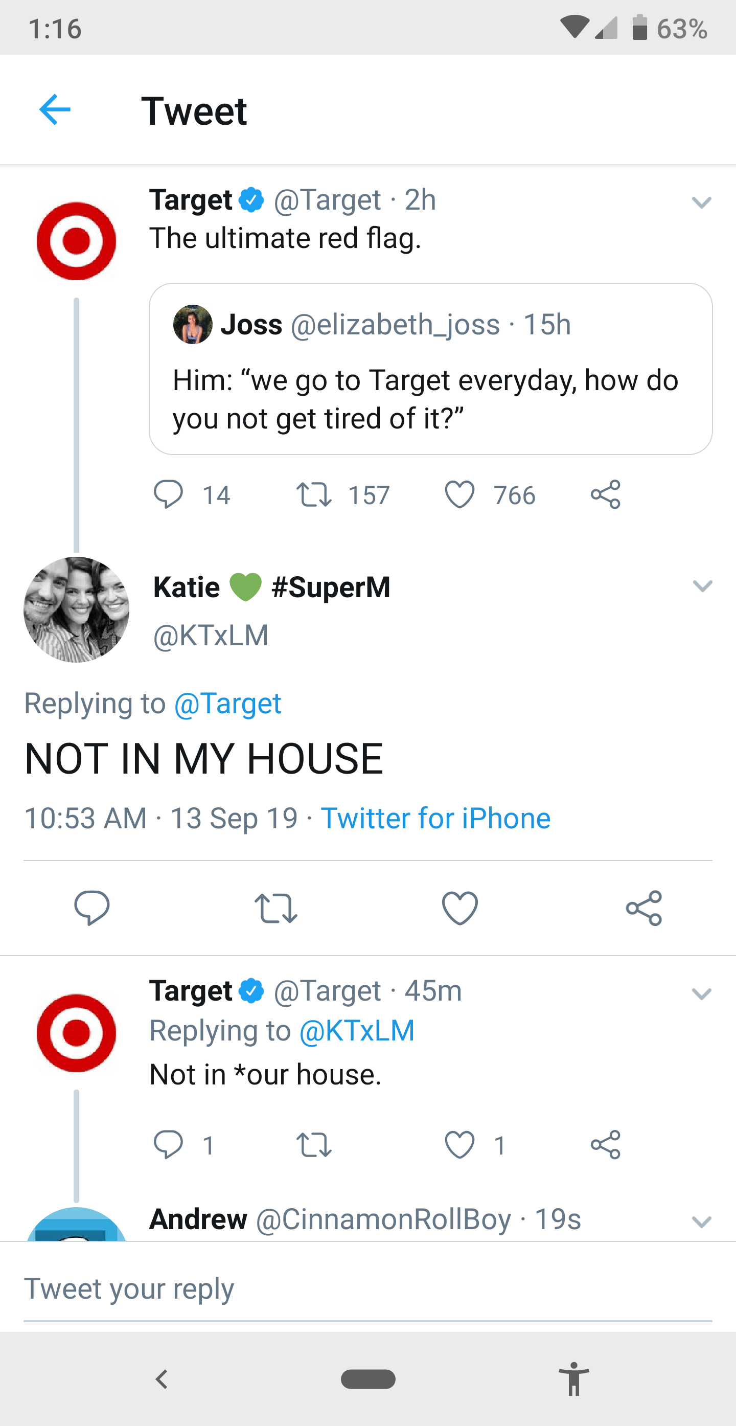 Speaking of red flags... | Scrolller