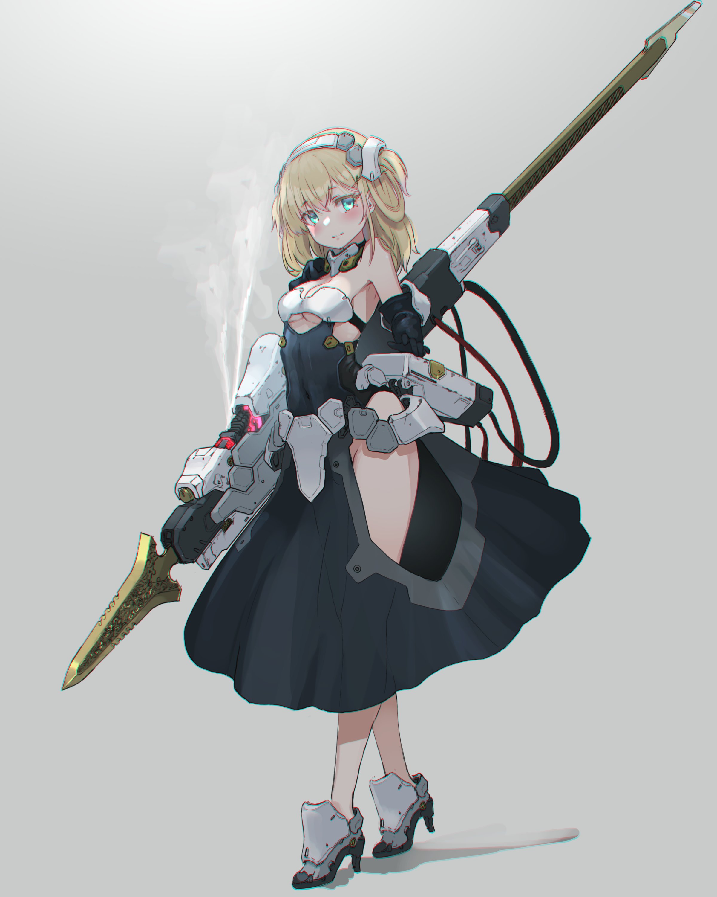 Spearmaid | Scrolller