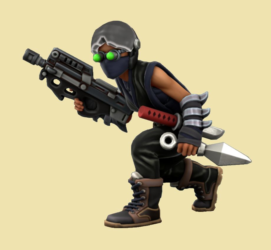 Spec-Ops Ninja [OC] | Scrolller