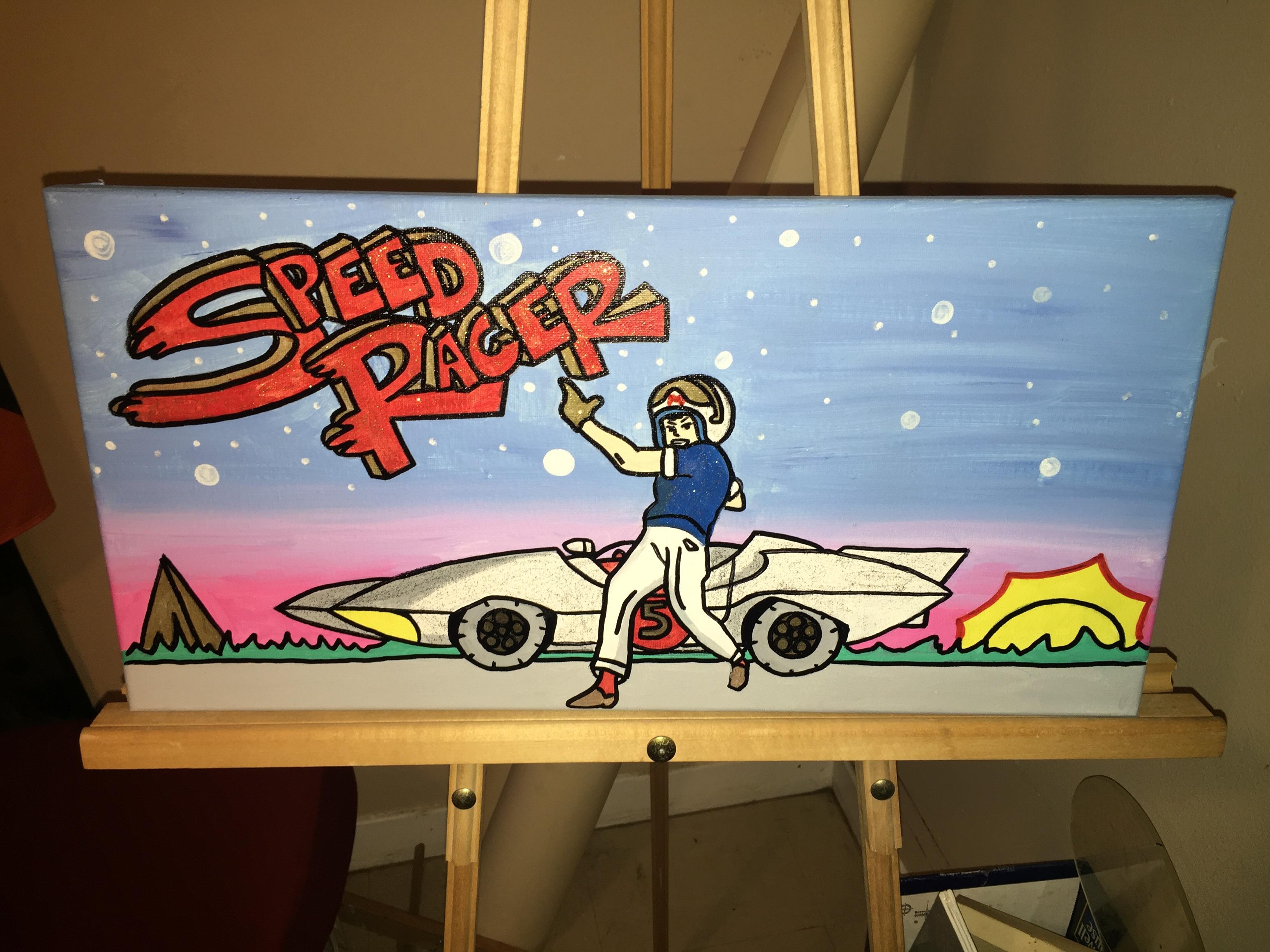 Speed racer go!! | Scrolller