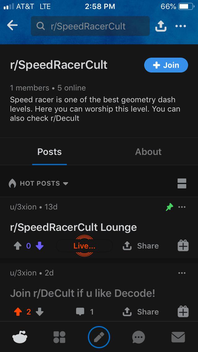 Speed racer guy converted to decode without much notice. He even changed the subs description ...