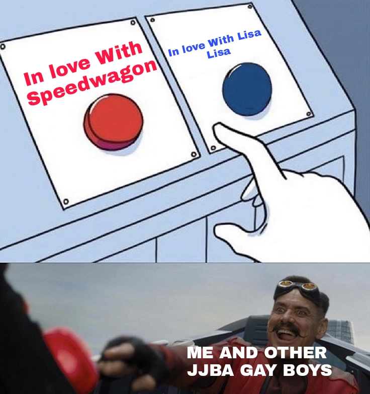 Speedwagon is supreme | Scrolller