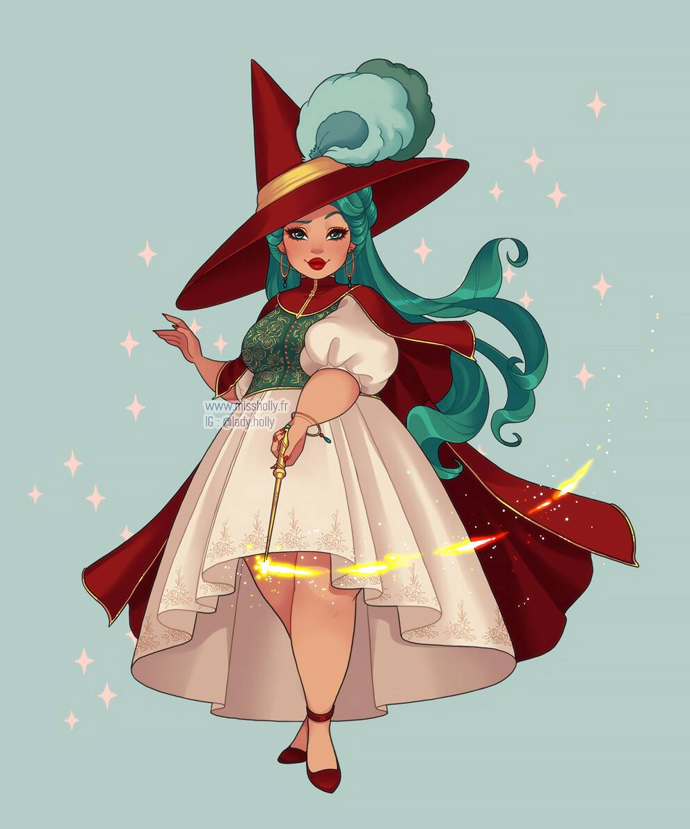 Spells Babe by Miss Holly | Scrolller
