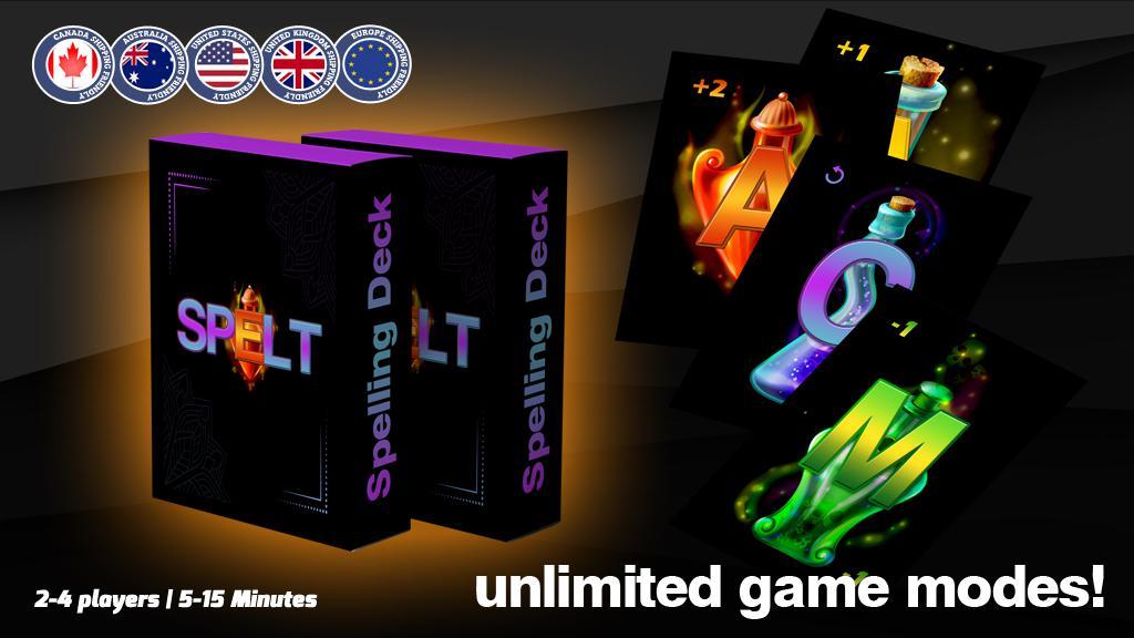 Spelt: gaming deck for spelling games on Kickstarter now | Scrolller
