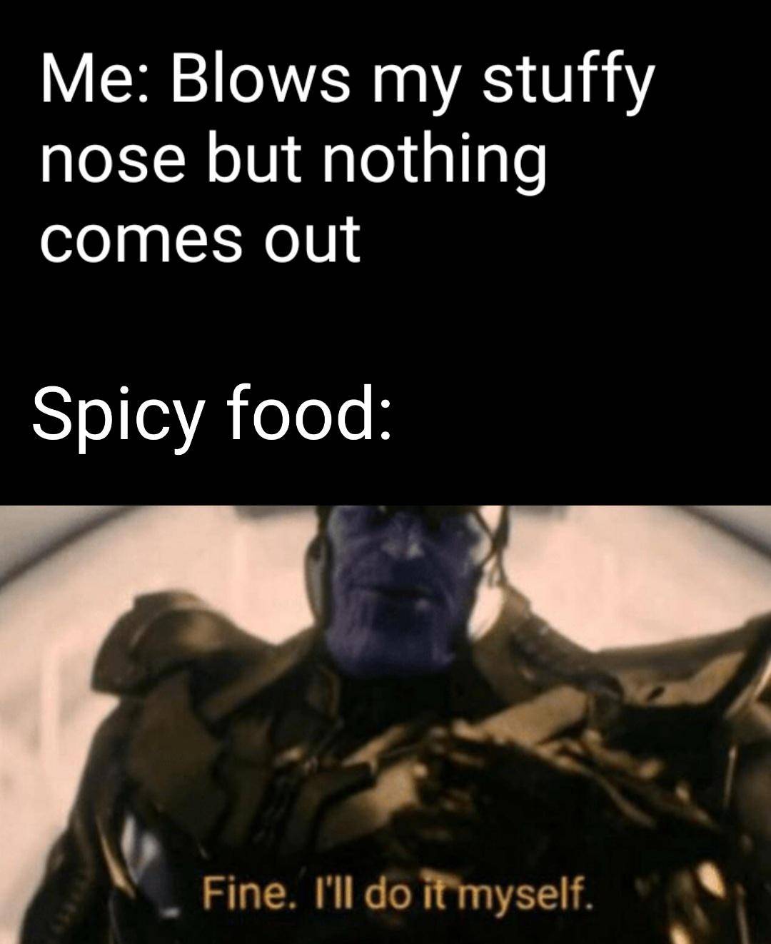 Spicy food for life | Scrolller