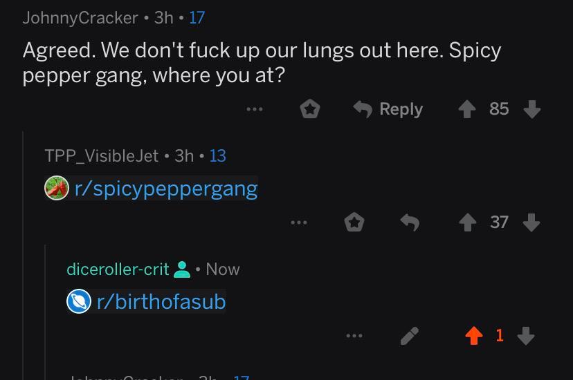 Spicy pepper gang rise up! | Scrolller