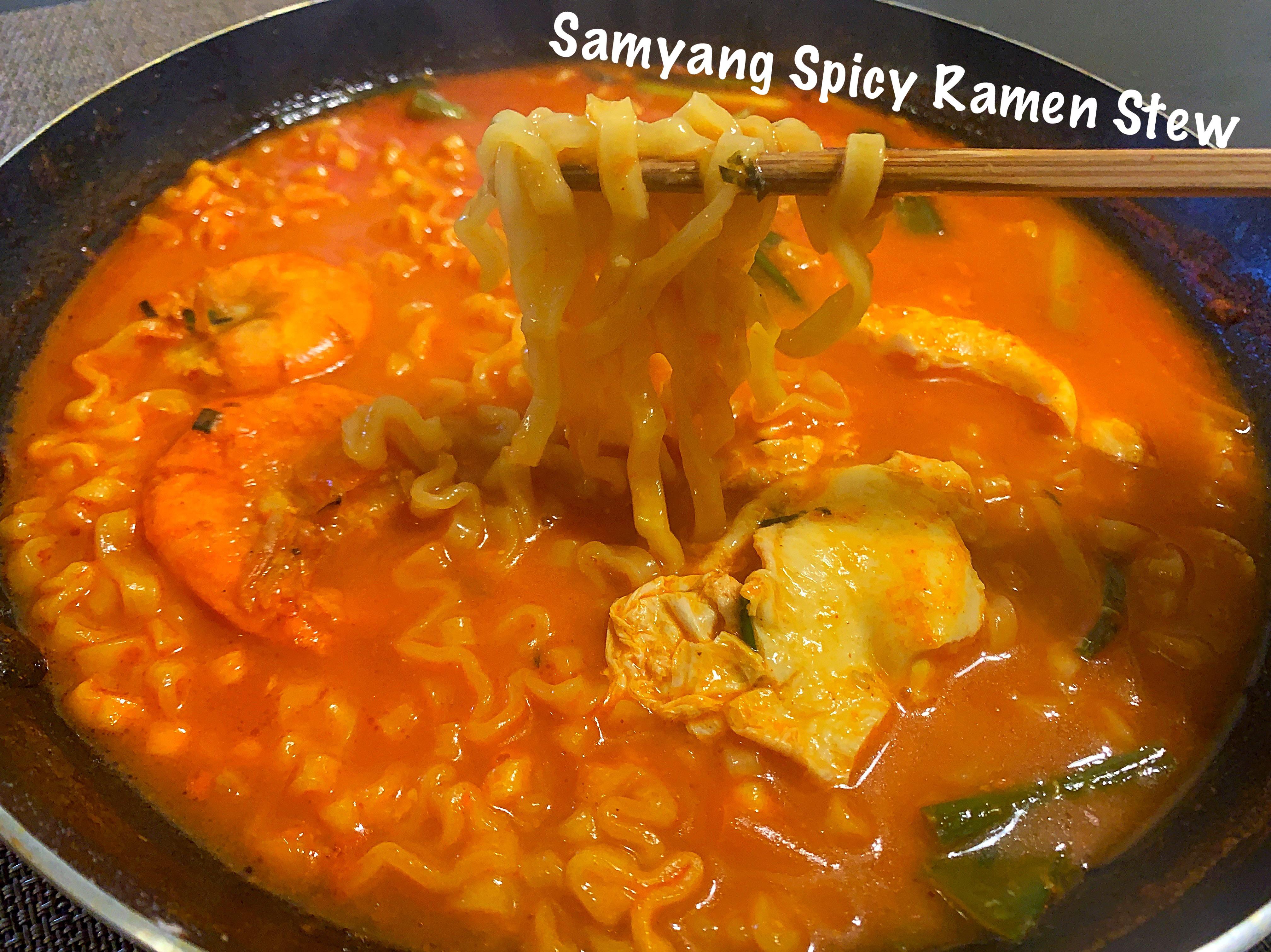 Spicy Ramen Noodles Soup | Scrolller