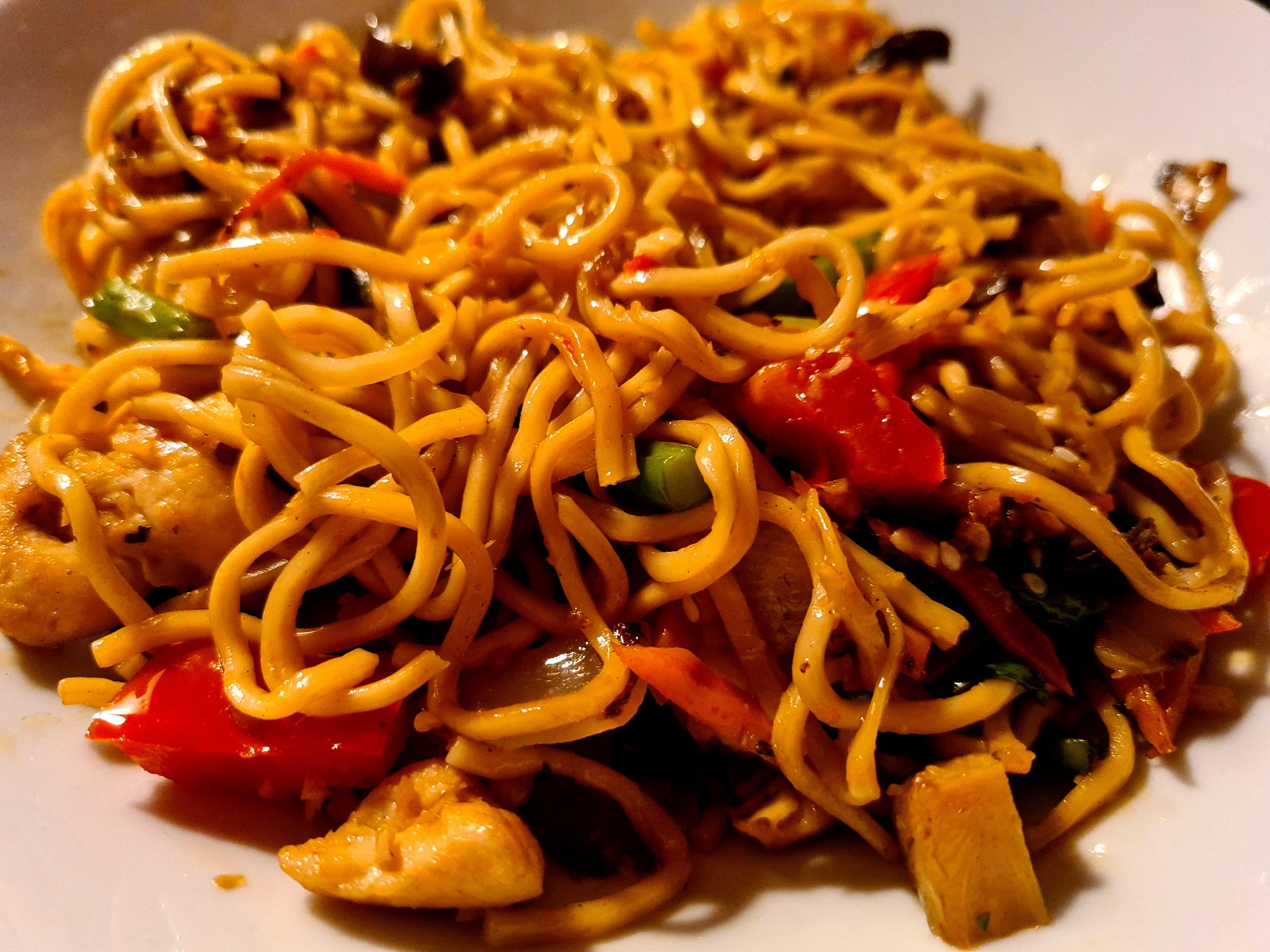 Spicy thai noodles 🤤 | Scrolller