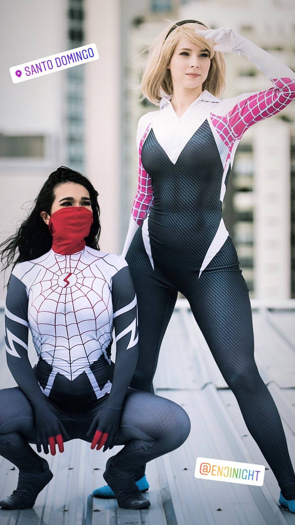 Spider-Gwen & Silk | Scrolller